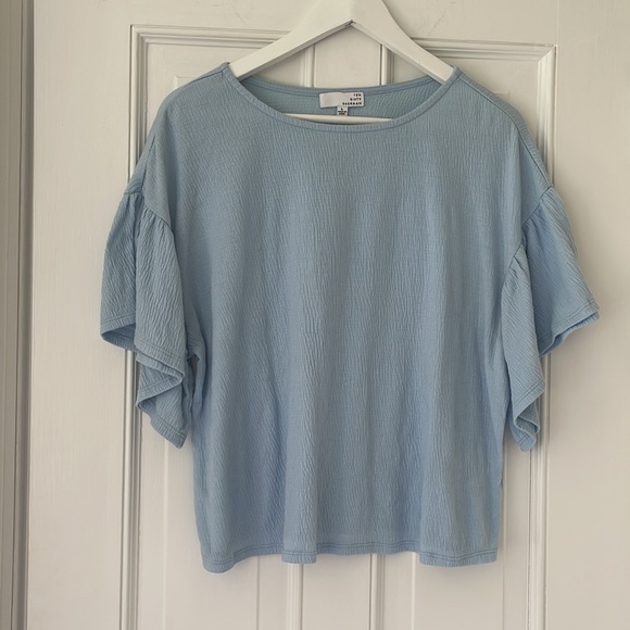 Ten Sixty Sherman | Tops | Ten Sixty Sherman Light Blue Flowy Top ...